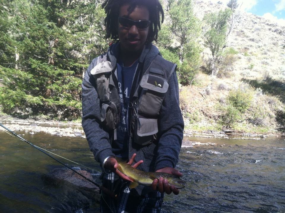 Encampment River - High Plains Fly Fishing