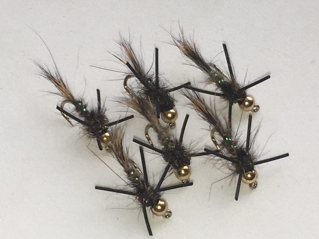 Bead Head Rubber Leg Hares Ear Nymph - High Plains Fly Fishing